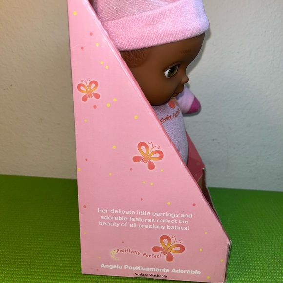 world of epi | Toys | Positively Adorable Baby Doll 2 Angela Toy Dark ...